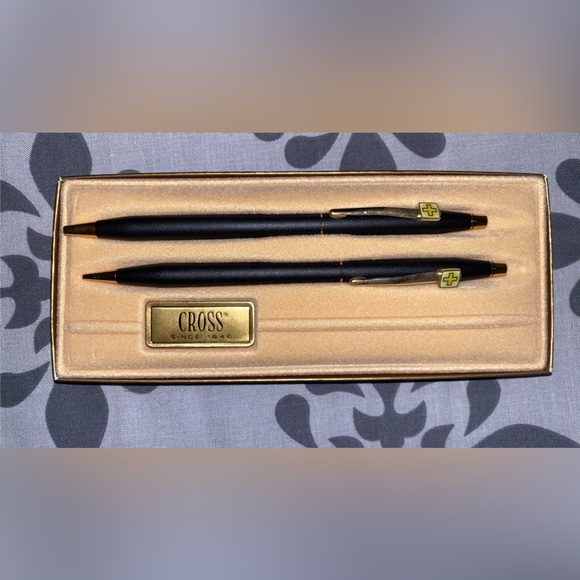 Office | Cross Ball Point Pen Set | Poshmark